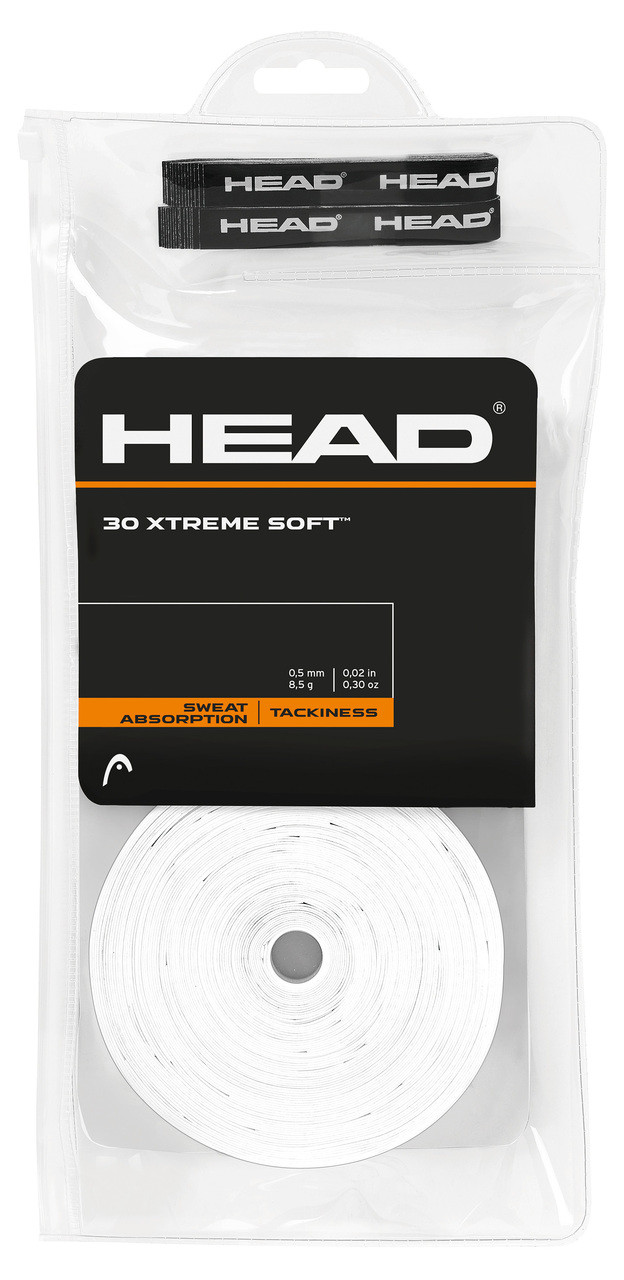 Head Xtreme Soft Overgrip 30 Pack