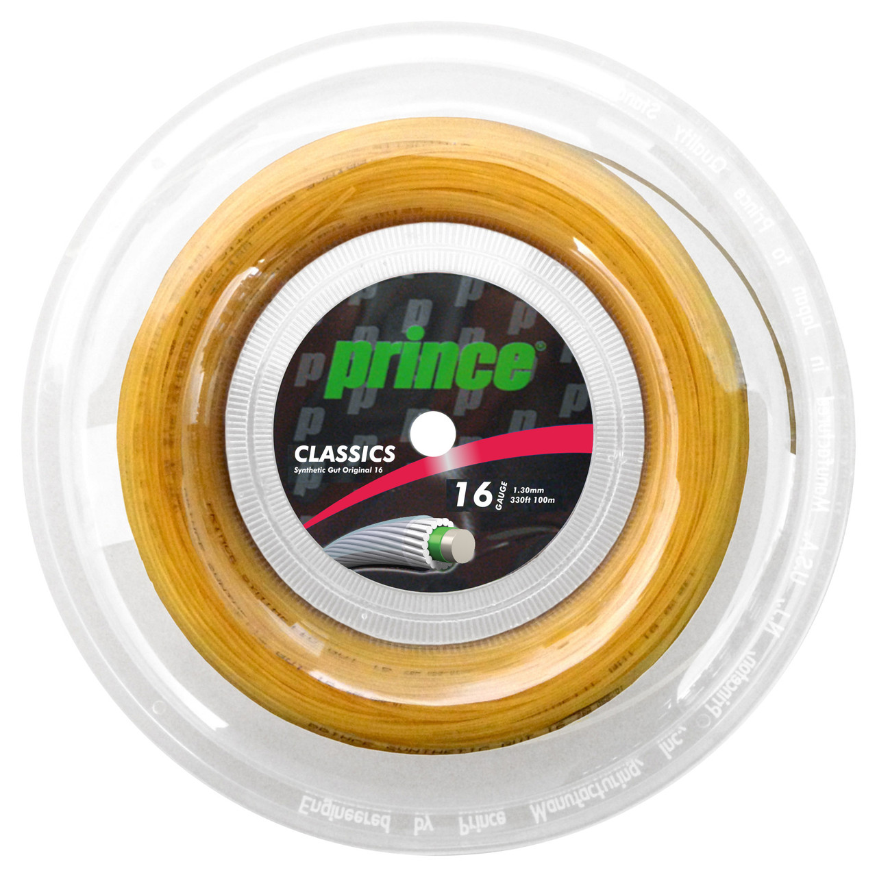 Prince Synthetic Gut Original 16 1.30mm 100M Reel