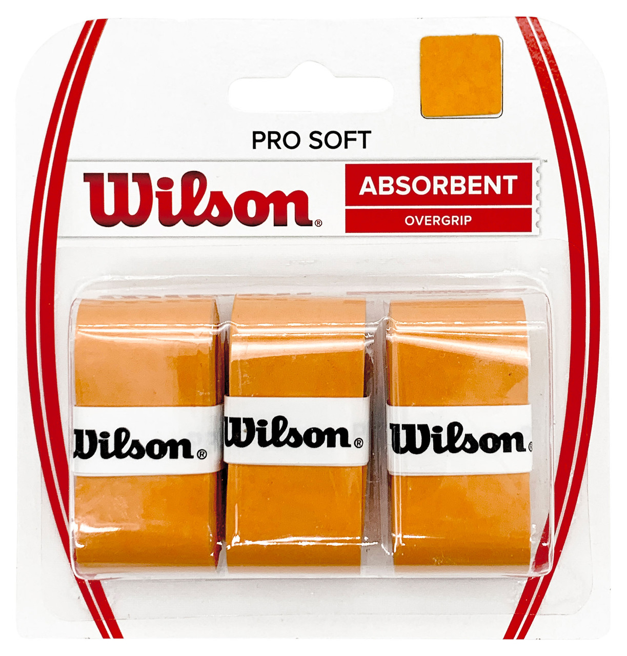 Wilson Pro Soft Overgrip 3 Pack